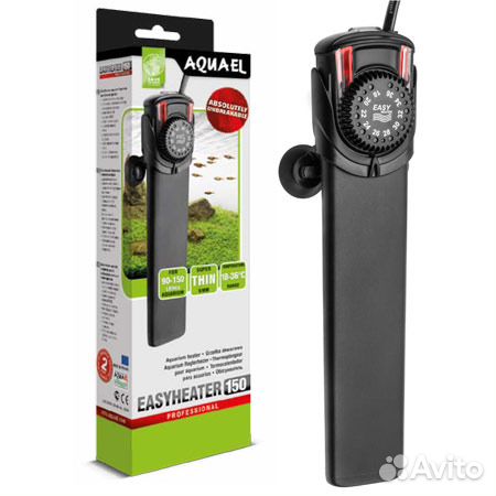 Продается Аквариумный aquael easyheater 150вт обог