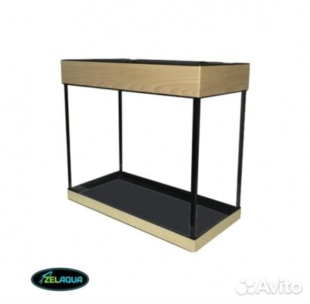 Российский аквариум Зелаква40литров, запуск. Дост