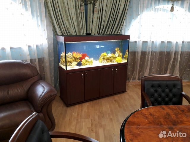 Аквариум 400 литров 150*45*66см