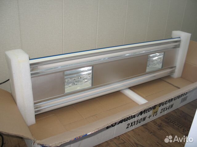Светильник Aqua Medic ocean light plus 2*150 +2*54