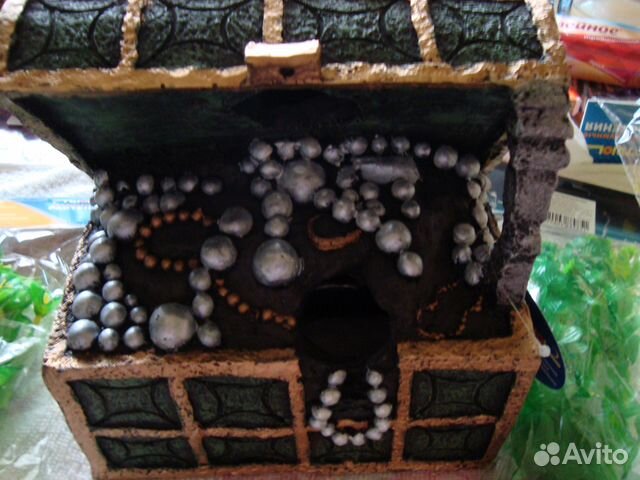 Грот,грунт для аквариума и др