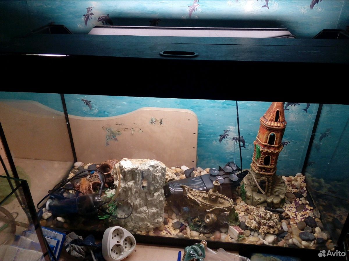 Аквариум.aquaplus 150л