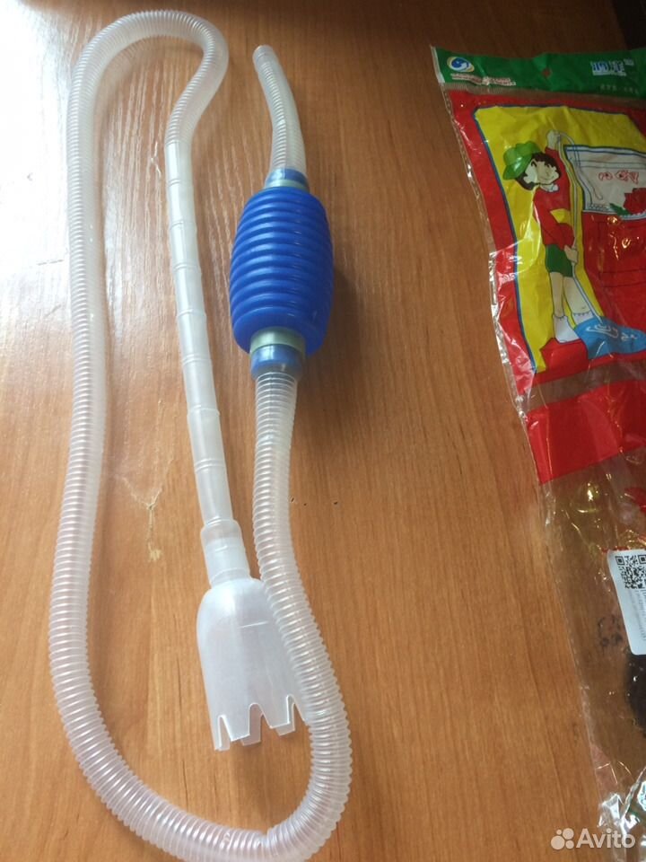 Сифон для аквариума