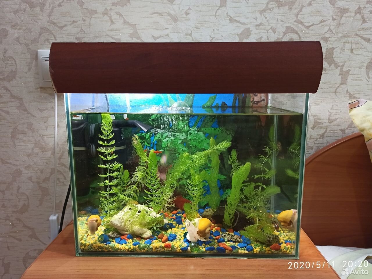 Продам два действующих аквариума