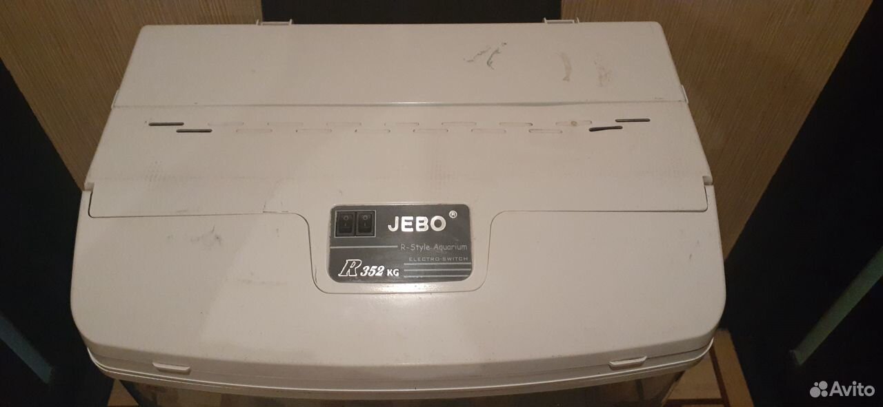 Аквариум jebo R352 67 л