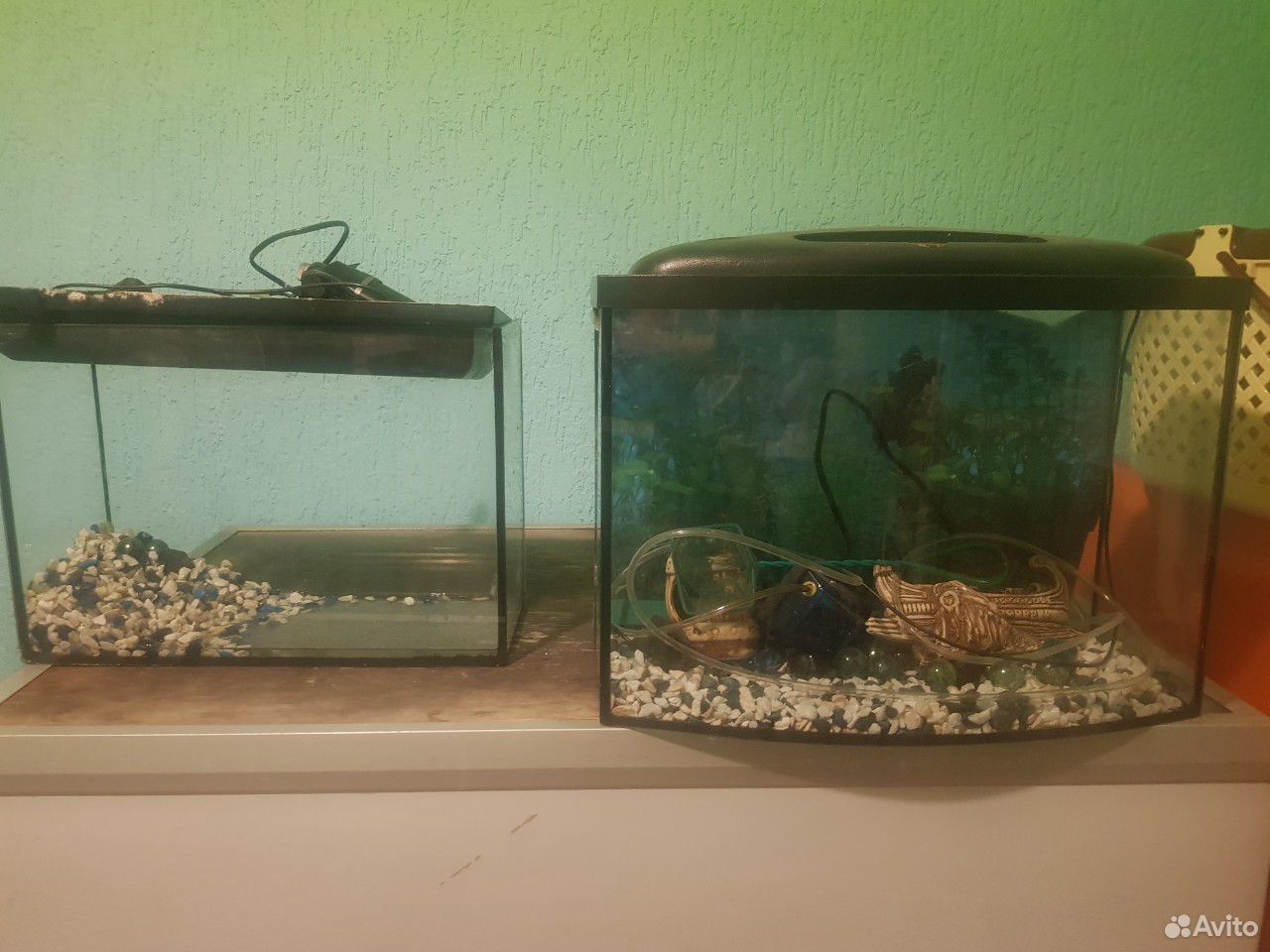 Аквариумы 2 шт