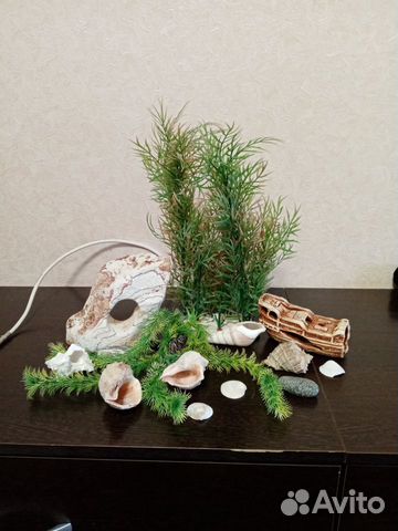 Украшения для аквариума