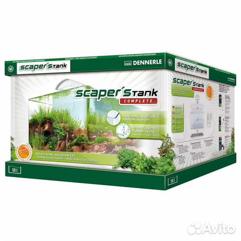 Аквариумный набор Dennerle Scaper's Tank Complete