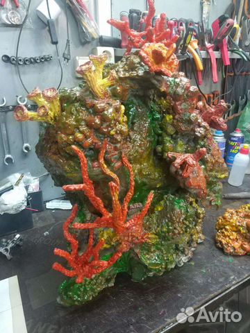 Аквариумный грот