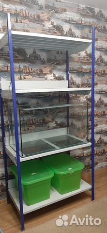 Аквариум 140л