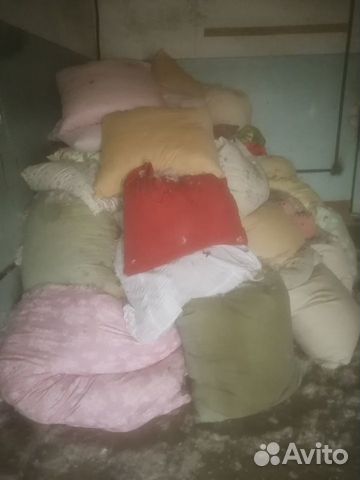 Пух, перо,подушки,перины,рога лося и оленя
