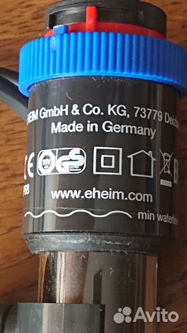 Немецкий новый обогреватель д аквариума