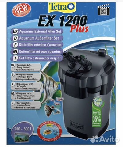 Внешний фильтр Tetra EX 1200