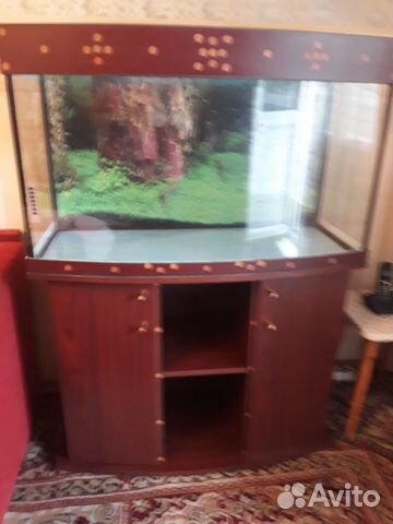 Аквариум 180л