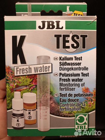 JBL K Potassium Test set Экспресс-тест на Калий