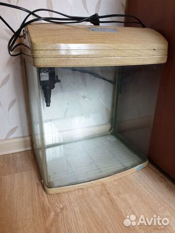 Аквариум jebo R338 - 35л 38*27*46см