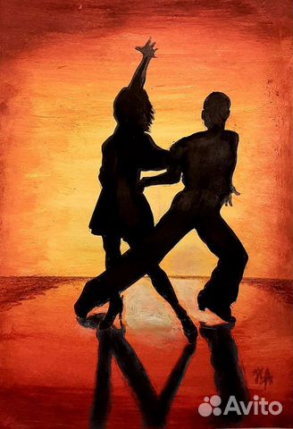 Влюблённая парочка