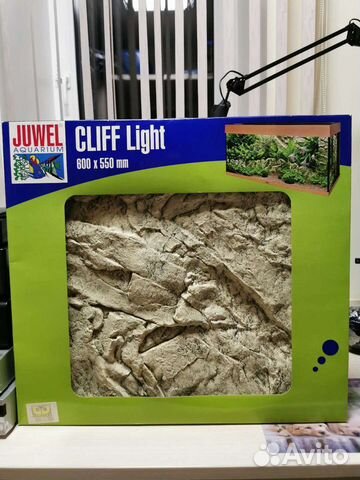 Фон для аквариума структурных Juwel Cliff Light