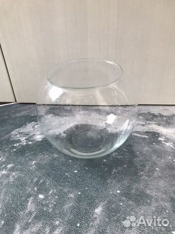 Аквариум круглый