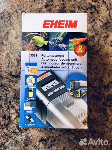 Автокомушка Eheim