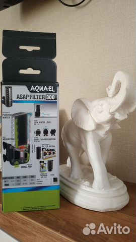 Внутренний фильтр для аквариума