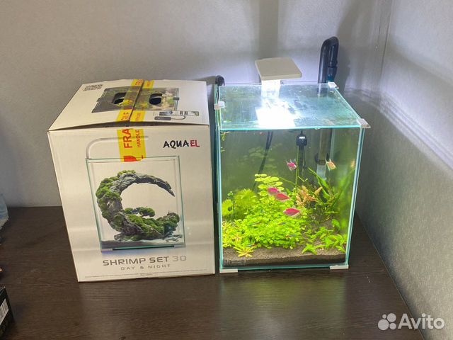 Аквариум 30 литров комплект
