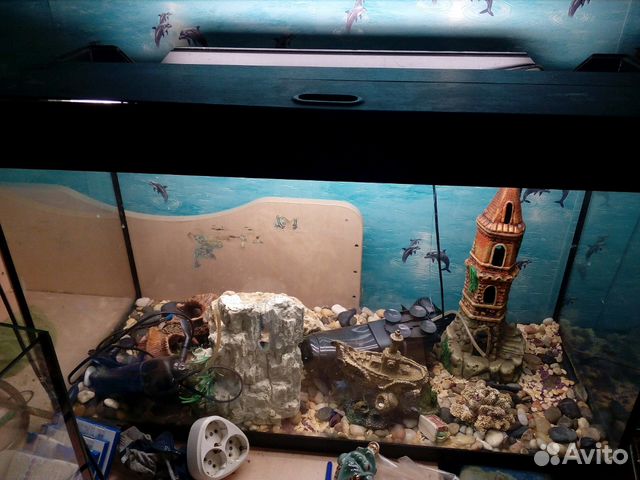 Аквариум.aquaplus 150л