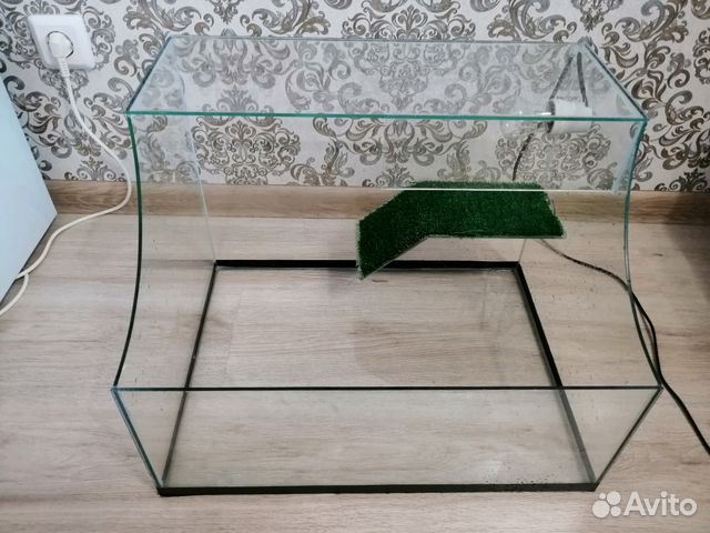 Акватеррариум для черепахи