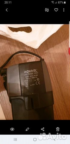 Фильтр аквариумный aquael unifilter 1000