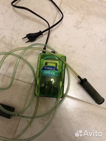 Компрессор для аквариума