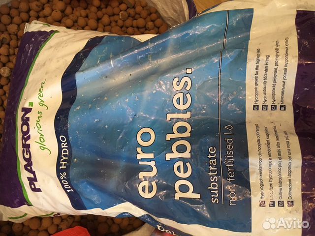 Керамзит для растений Euro pebbles