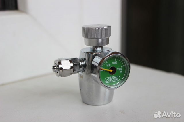Регулятор CO2 ista c предохранительным клапаном