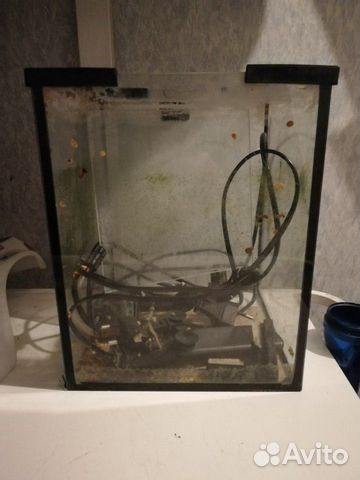 Креветочник, аквариум мини