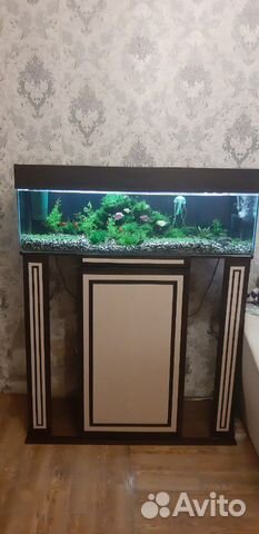 Аквариум 110л