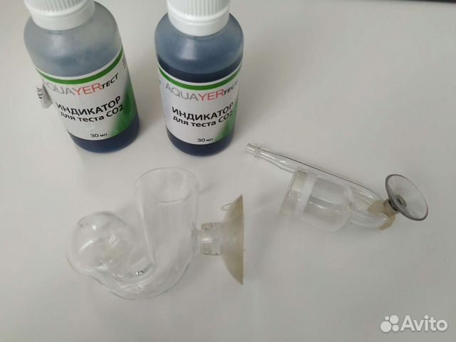Диффузор и индикатор CO2