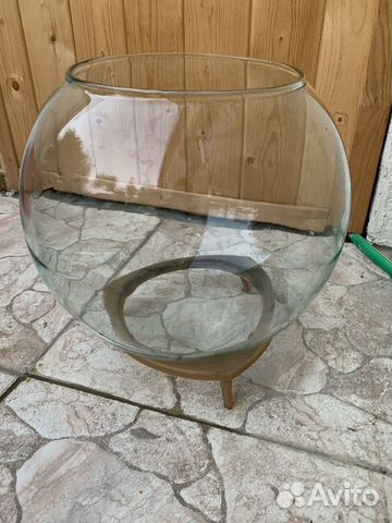 Аквариум круглый СССР,20литроа