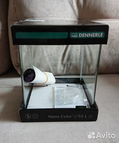Аквариум Dennerle Nano Cube 10 литров