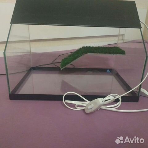 Террариум для водной черепашки