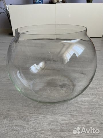 Аквариум 20 л круглый