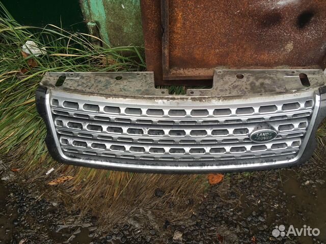 Range Rover решётка радиатора L405 купить в Москве LAND ROVER lr083321 ...