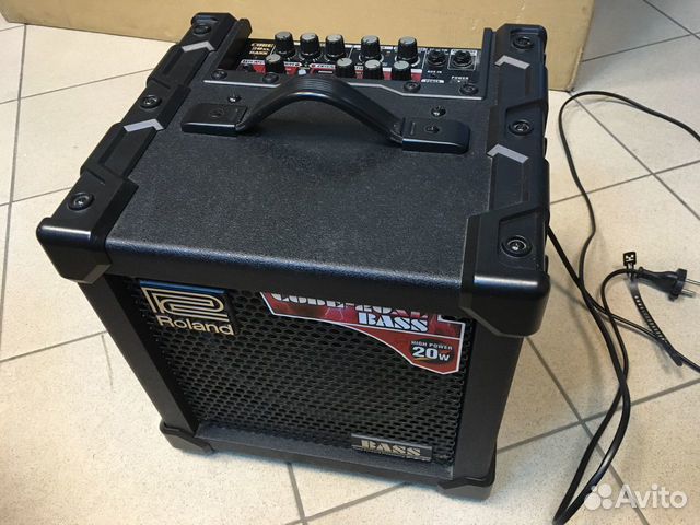 Roland Cube 20XL Bass комбик для бас-гитары купить в Калининграде ...