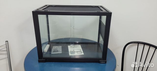 Reptizoo Террариум стеклянный 60x38x45 см