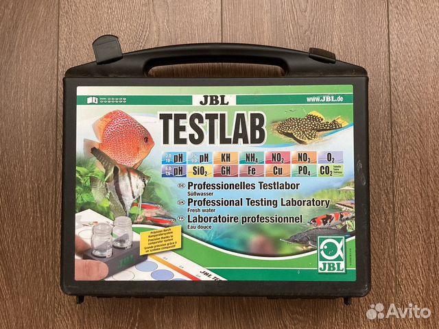 JBL ProAquaTest Lab тесты для аквариумной воды