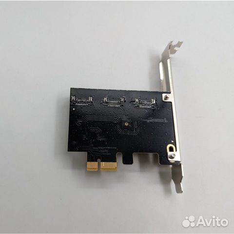Переходник - контроллер pcie - 6 SATA 3.0 в Москве, цена 2 600 руб ...