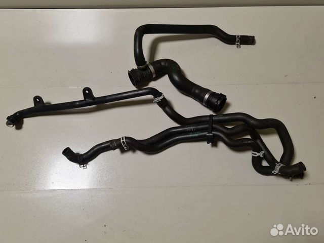 Патрубок охлаждения Bmw 5 F10 2011 купить в Москве, цена 2 000 руб ...