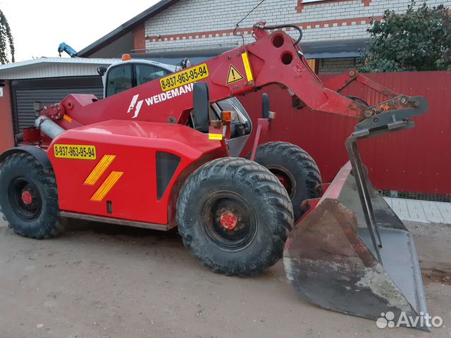 Телескопический погрузчик Weidemann T6027, 2007 купить в Приволжском ...