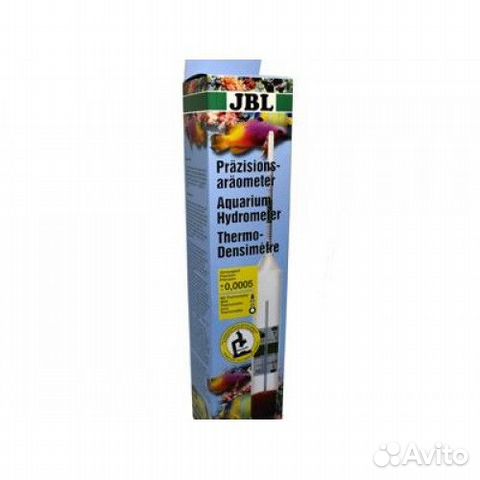 JBL Araometr mit Thermometer Прибор для измерения