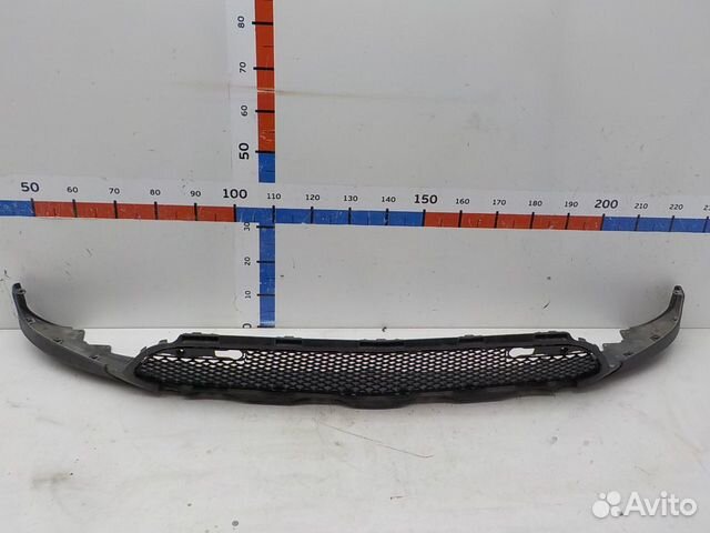 Спойлер (нижняя часть) бампера переднего на Merced купить в Санкт ...
