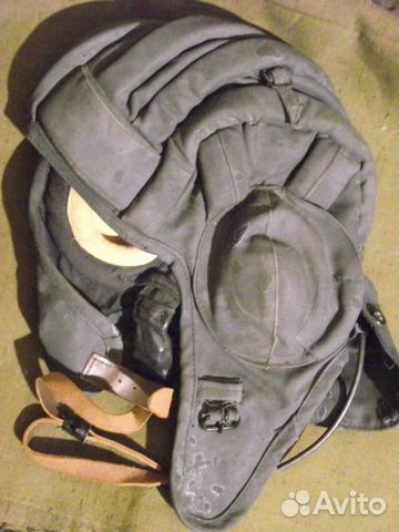 Танкиста шлемофон. СССР купить в Севастополе | Хобби и отдых | Авито