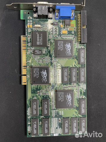 Voodoo 2 diamond Monster 3D PCI 12MB купить в Москве | Электроника | Авито